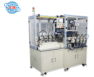 Four-station winding machine - Shenzhen Xinhui Electromechanical ...