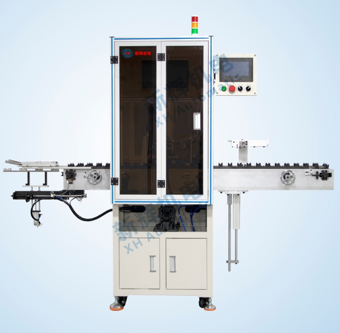 Motor motor rotor automatic visual inspection machine for fault ...