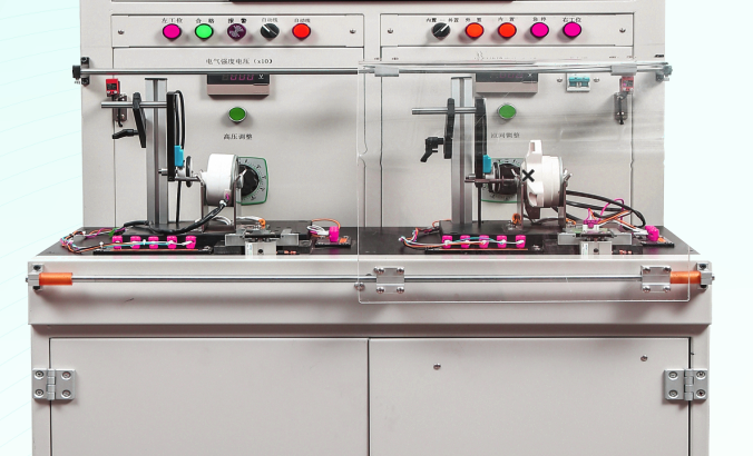 How to maintain the brushless motor motor motor automatic no-load test ...