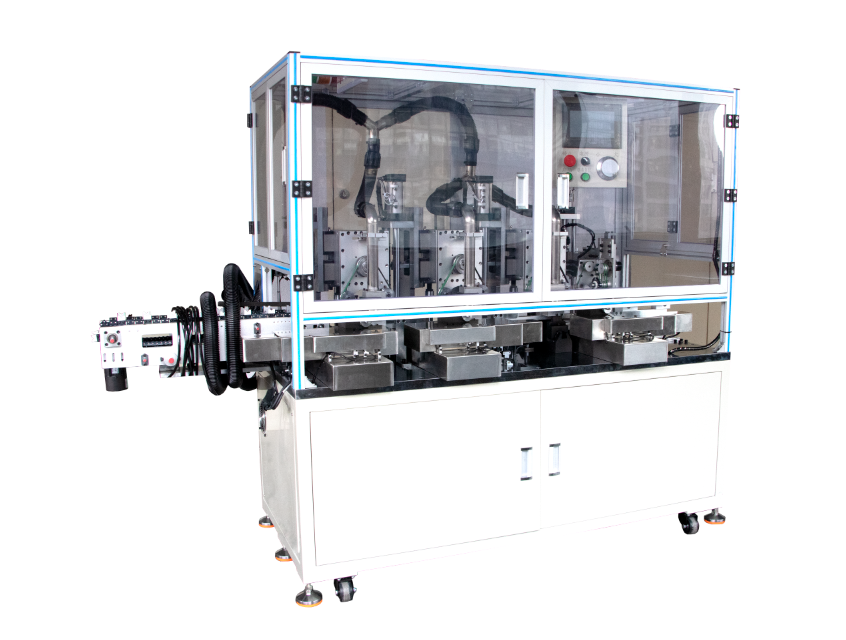 How to maintain the automatic three-station precision turning machine ...